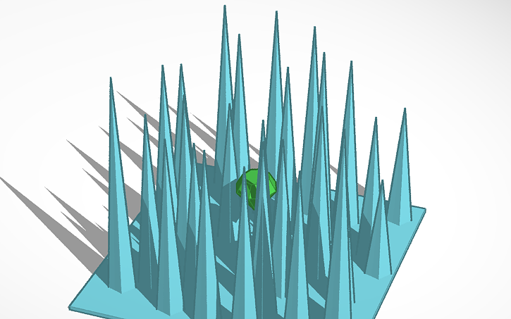 3D design ice cave | Tinkercad