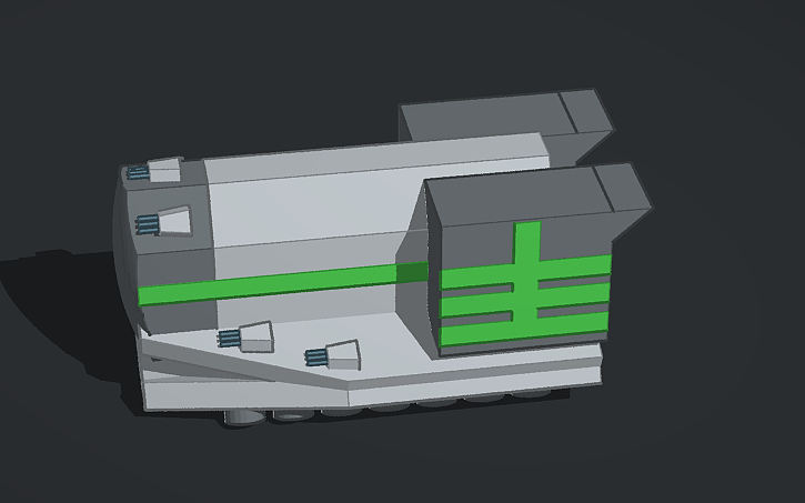 3D design Hey waffle - Tinkercad