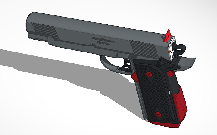 3D design Copy of gun gun gun - Tinkercad