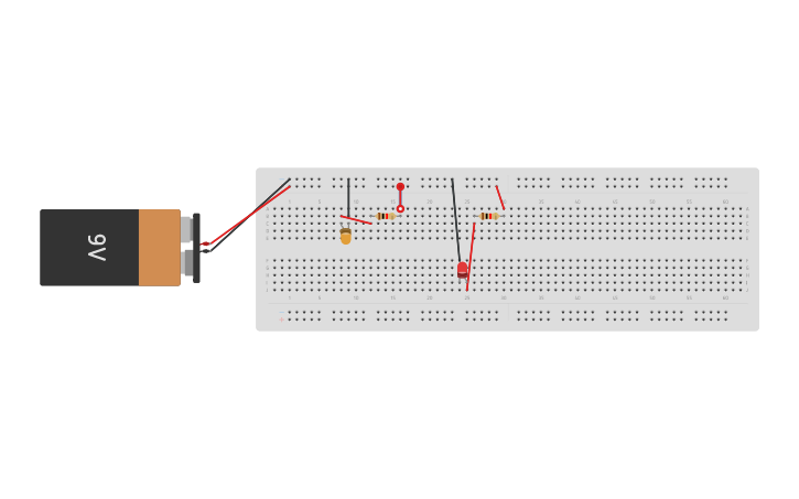 Circuit design Julio Avalos Circuito Paralelo | Tinkercad