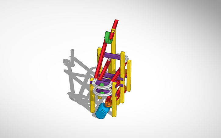 3D design Fire storm | Tinkercad