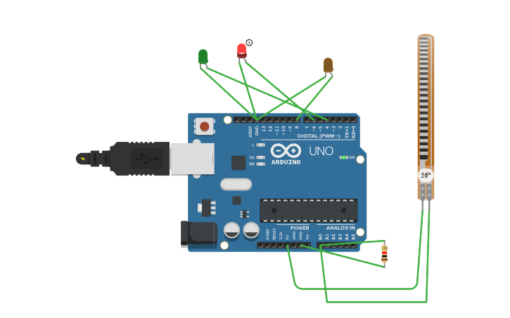 Circuit design Funky Gaaris-Kieran - Tinkercad