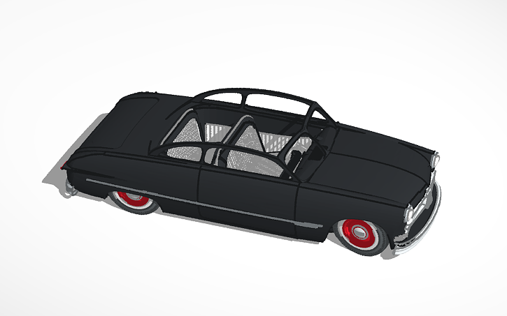 3D design Car Model - Tinkercad