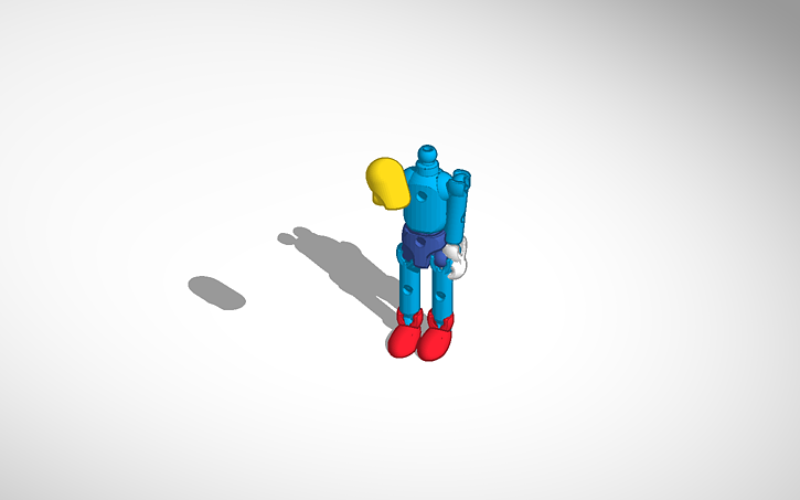 3d Design Sonic The Hedgehog Tinkercad
