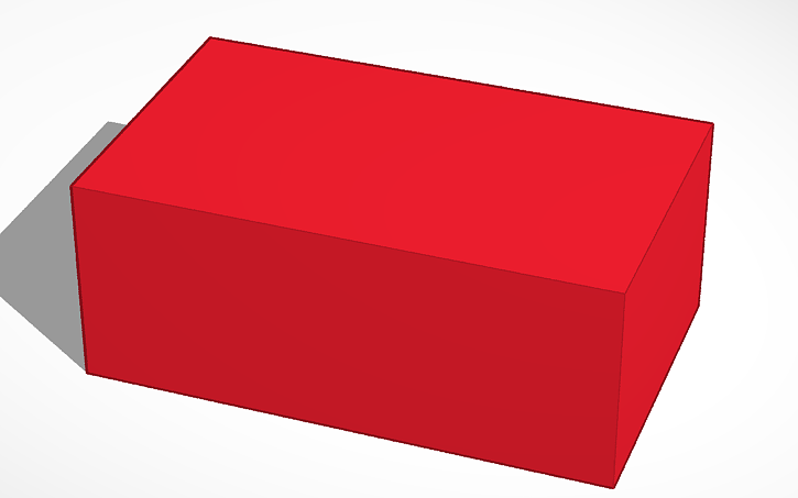 3D design 3D Box - Tinkercad