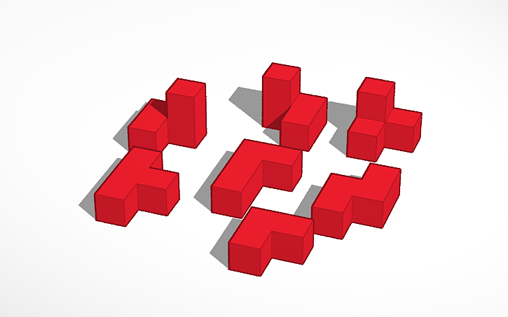 3D design Cub soma - Tinkercad