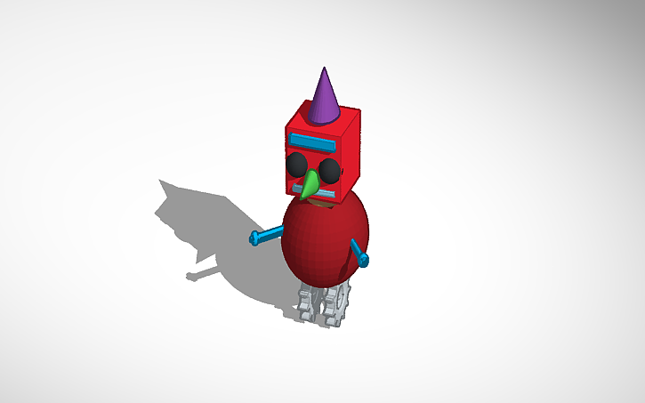 3D design Jimmy _ original | Tinkercad