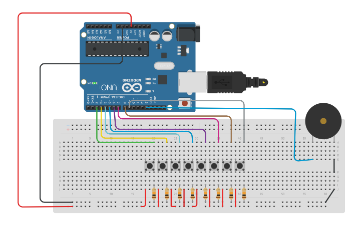 Circuit design Shiny Gaaris | Tinkercad