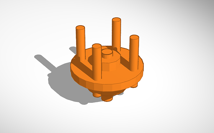3d-design-firgertech-weapon-hub-cut-out-tinkercad