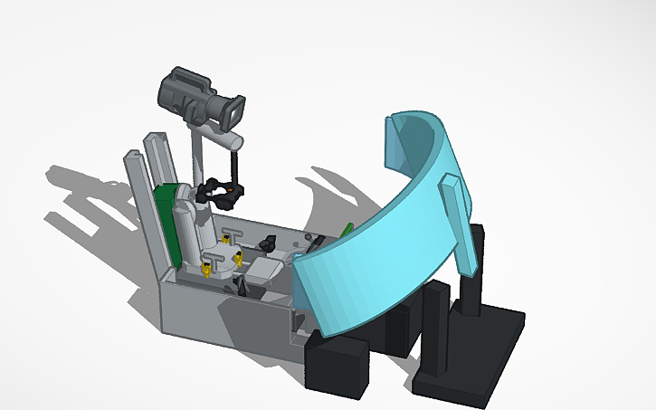 3D design f 16 sim pit | Tinkercad