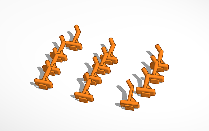 3D design Incredible Hanger | Tinkercad