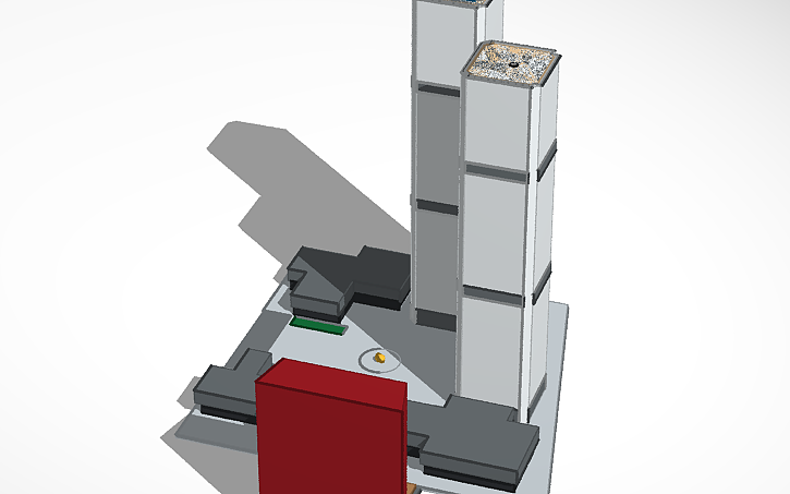 3D design World Trade Center | Tinkercad