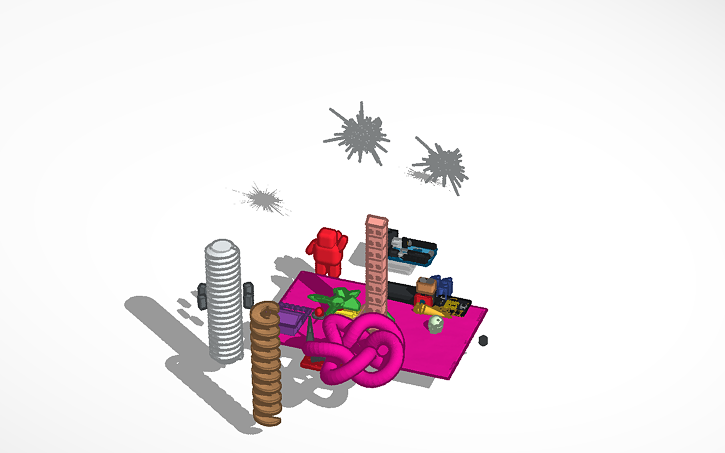 3D design MY FUNn LaNd - Tinkercad