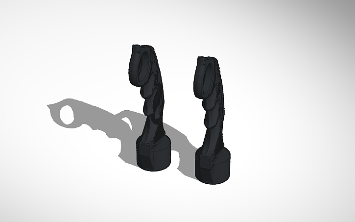 3D design Handle - Tinkercad