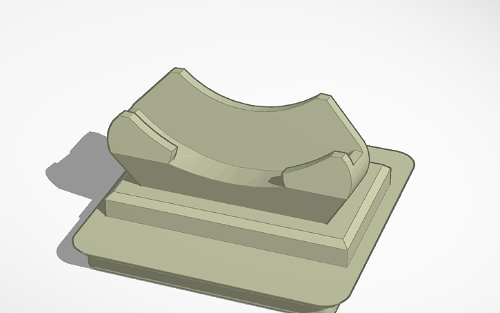 3D design gridfinity-1x1-challenge-coin-stand - Tinkercad