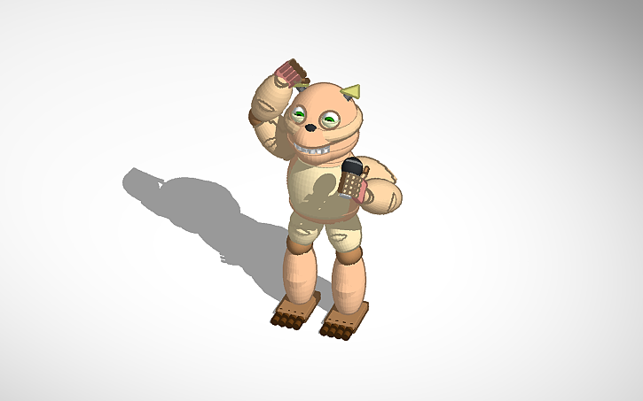 3D design My Animatronic | Tinkercad