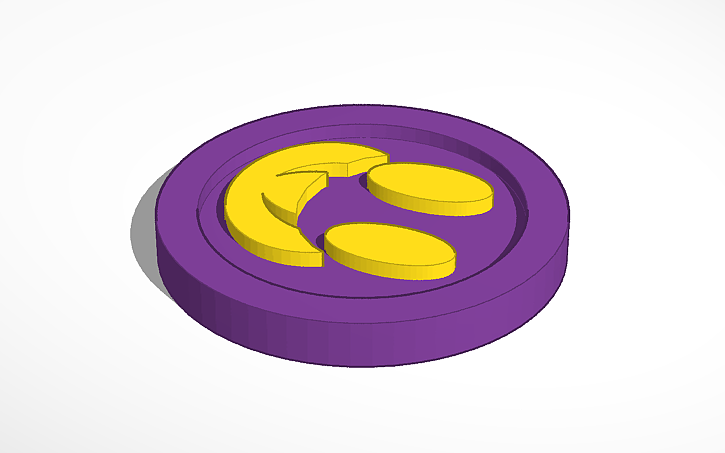 3D design Snatcher Coin - Tinkercad