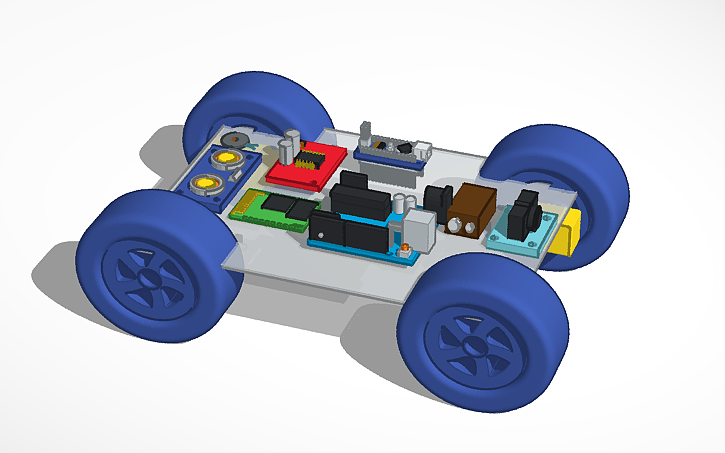 3D design Project Microcontrollers - Tinkercad