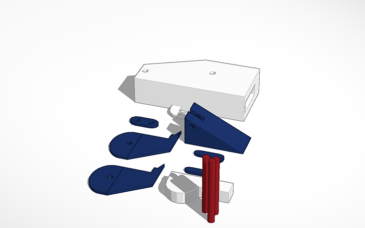 3D design DECEPTICON MINI FLASHDRIVE: OVERKILL (DINOSAUR TRANSFORMS ...