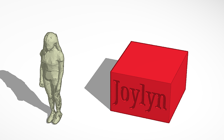 3d Design Action Figure Tinkercad