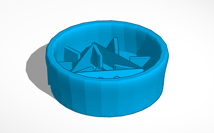 3D design Arc Reactor | Tinkercad