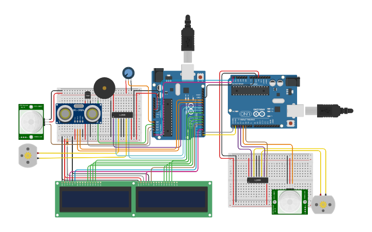 Circuit design IF3210-2021-Arduino-13518095 - Tinkercad