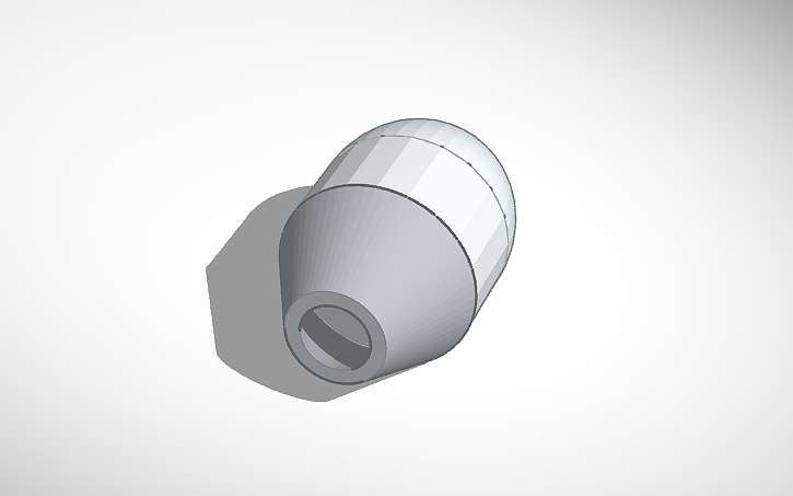 3D design foco - Tinkercad