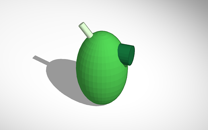 3D design shell shockers 수류탄 | Tinkercad