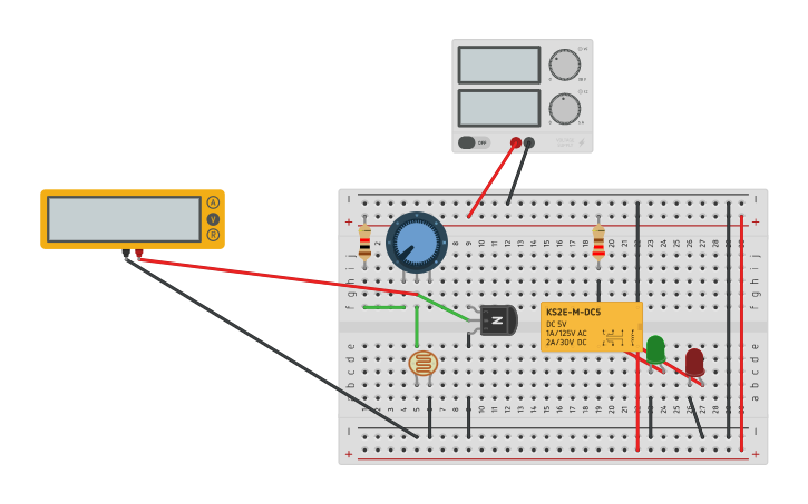 Circuit design Neat Leelo-Tumelo | Tinkercad