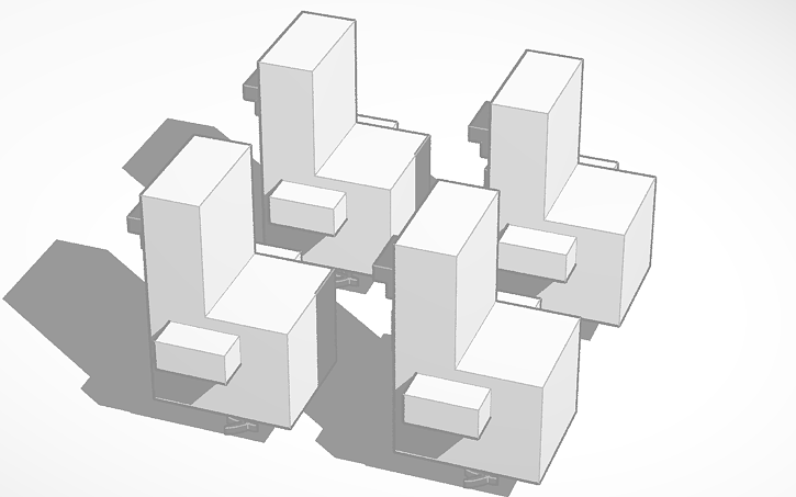 3D design minecraft chicken. "cluck" - Tinkercad