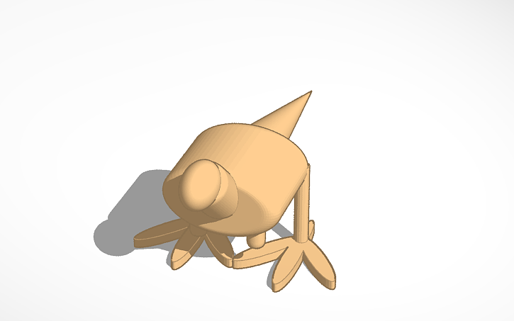 3D design Kryptops - Tinkercad