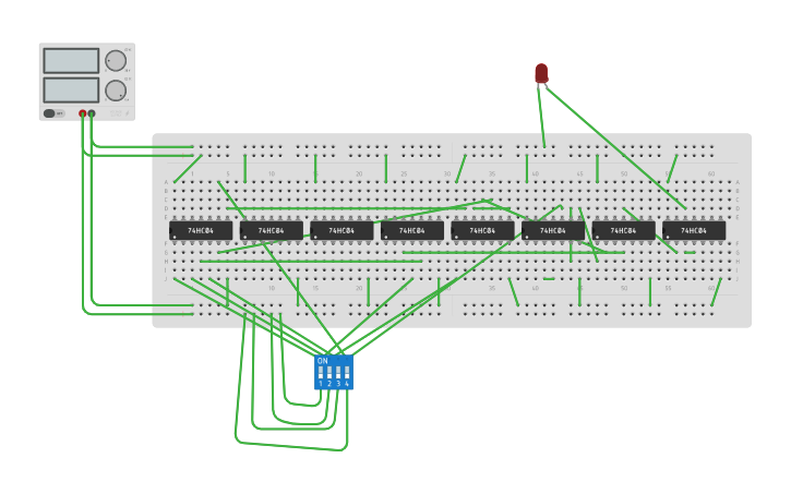 Circuit design Lab 9 Multiplexers | Tinkercad