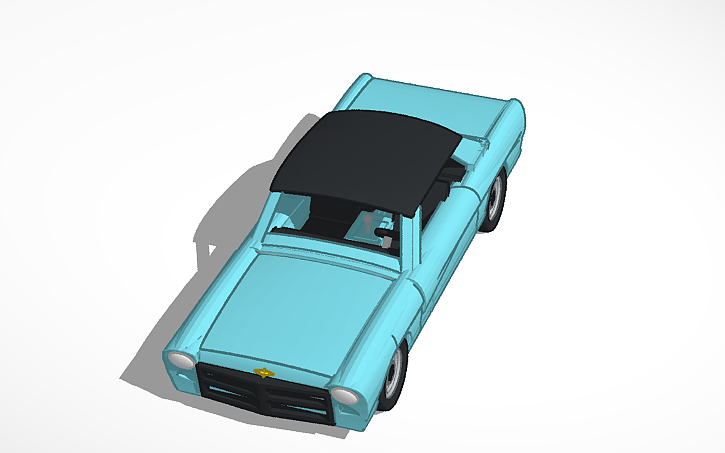 3D design chevy - Tinkercad