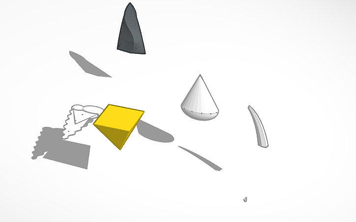 3D design GRD072B jonah parry shark tooth - Tinkercad