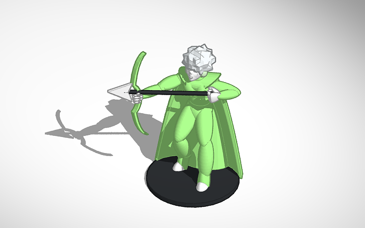 3D design Dame Archer - Tinkercad