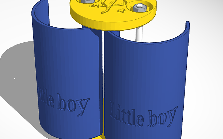 3D design Little boy | Tinkercad
