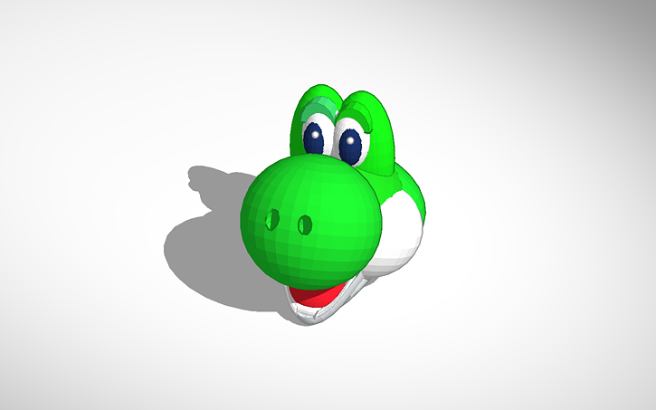 Yoshi Head