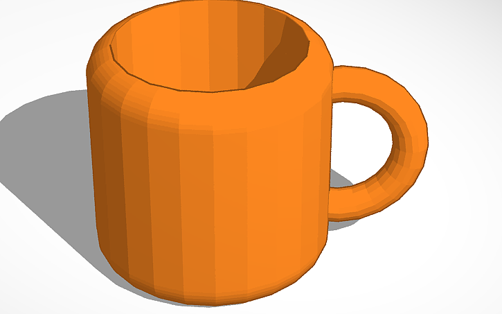 3D design Coffee Mug - Tinkercad