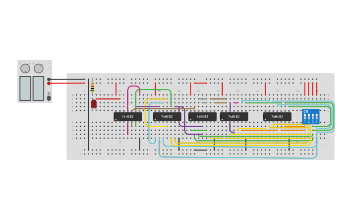 Circuit Design Tp Dsd Modul 4 Tinkercad