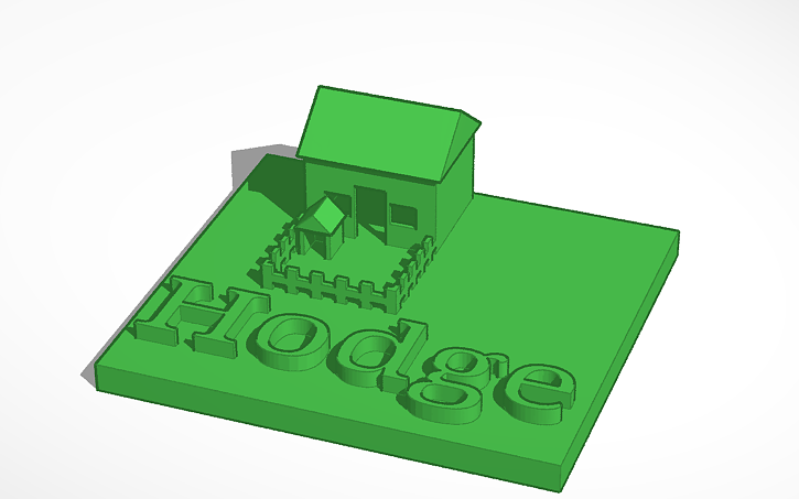 3D design hall pass | Tinkercad