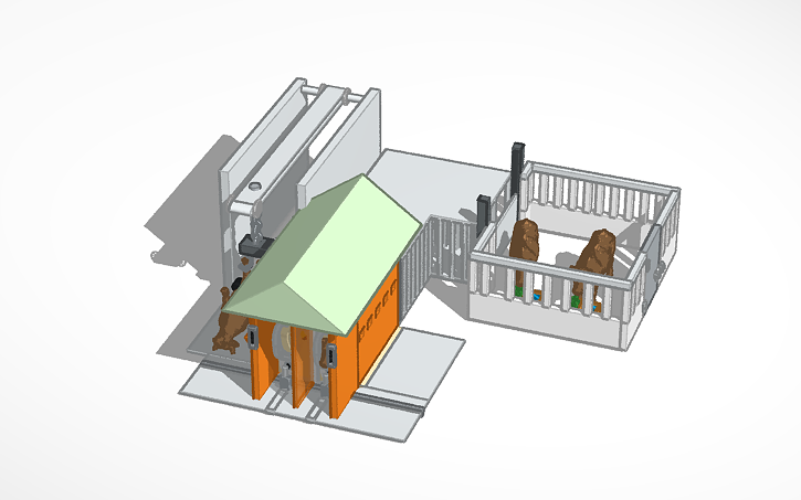 3D design Halal Slaughter Machine | Tinkercad