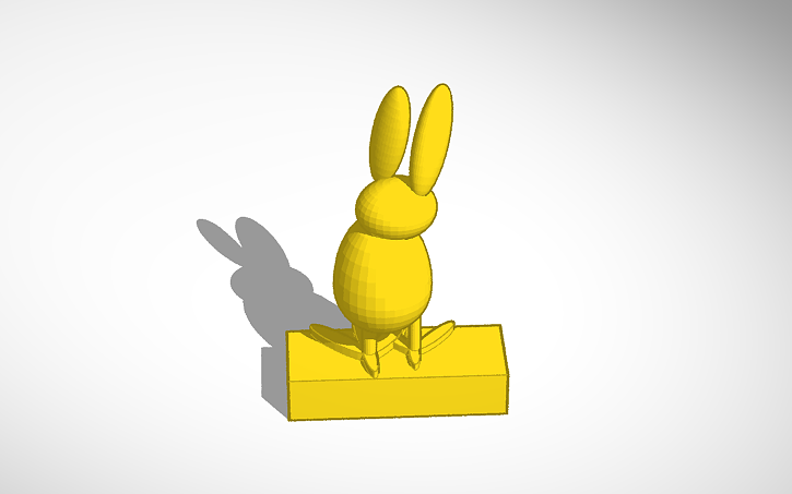 3D design chikman - Tinkercad