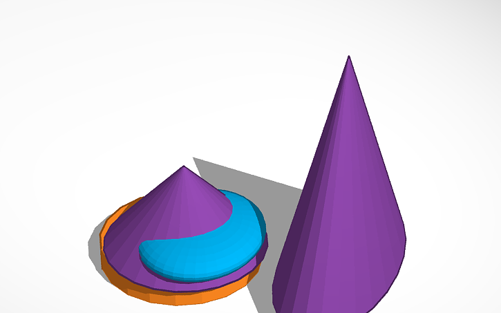 3D design Chess Pawn - Tinkercad