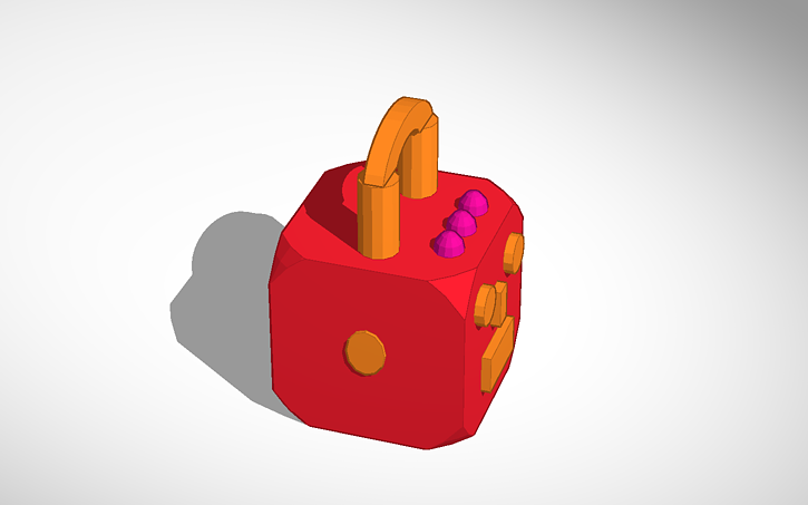 3D design Robot - Tinkercad