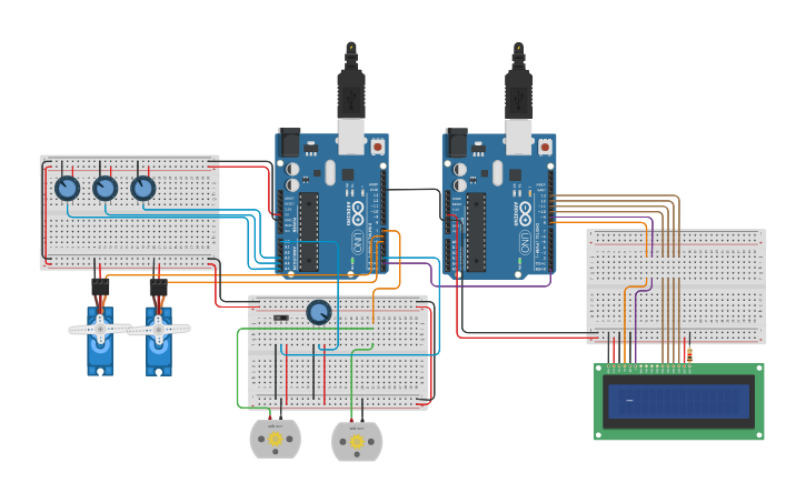 Circuit design MileStone-UnderProcess | Tinkercad