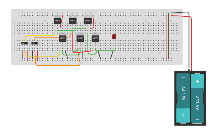 Circuit design Lab 3 part 1 Ranah23 - Tinkercad