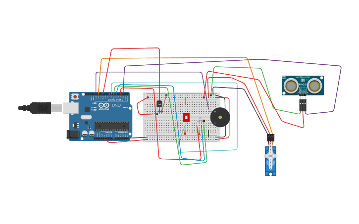 Circuit Design Laboratorio Tinkercad