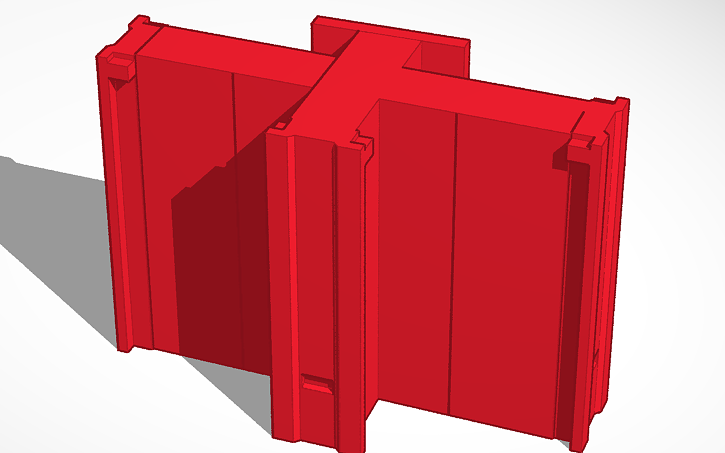 3d Design Nerf Attachment Attachment Tinkercad