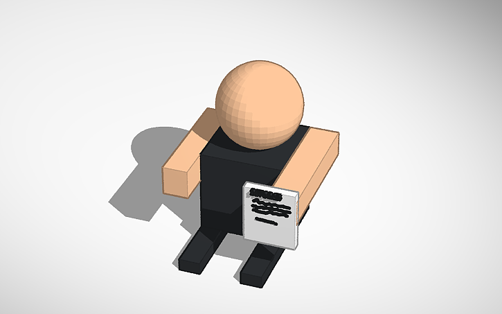 3D design Felipe With Divorce Papers - Tinkercad