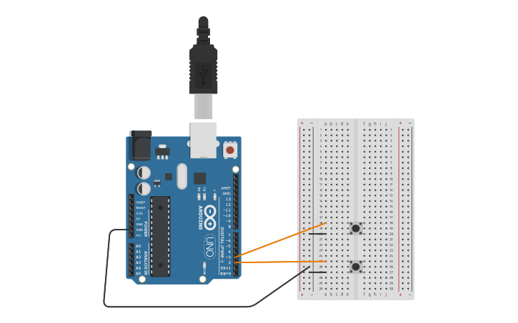 Circuit Design Counting To 10 With Arduino Library Tinkercad 2398